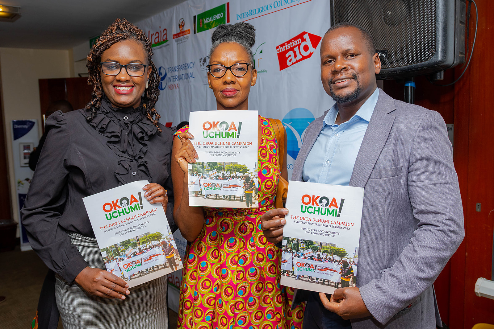 Okoa Uchumi Launches Push For Public Debt Accountability Ahead of ...