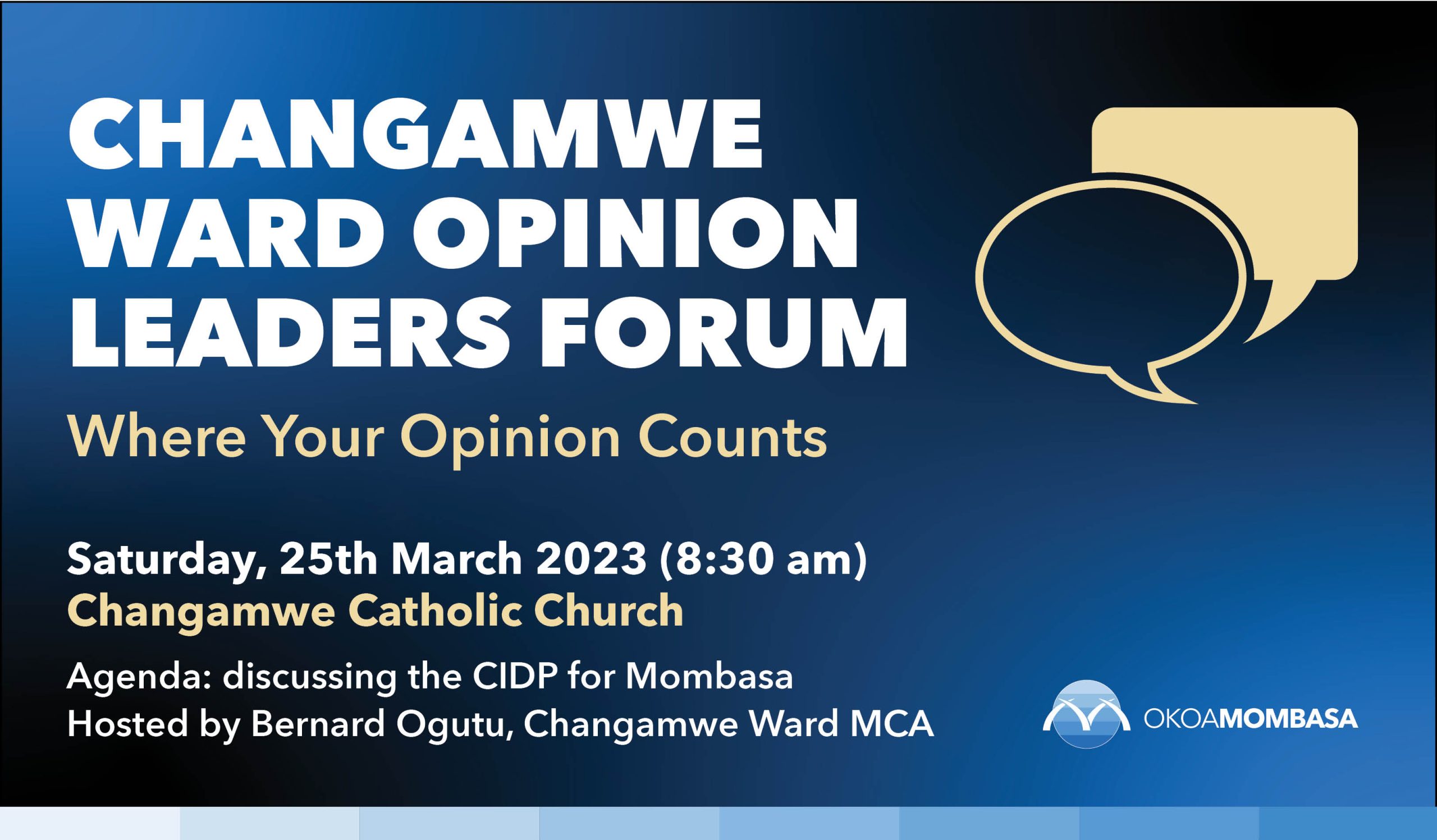 Events - Okoa Mombasa